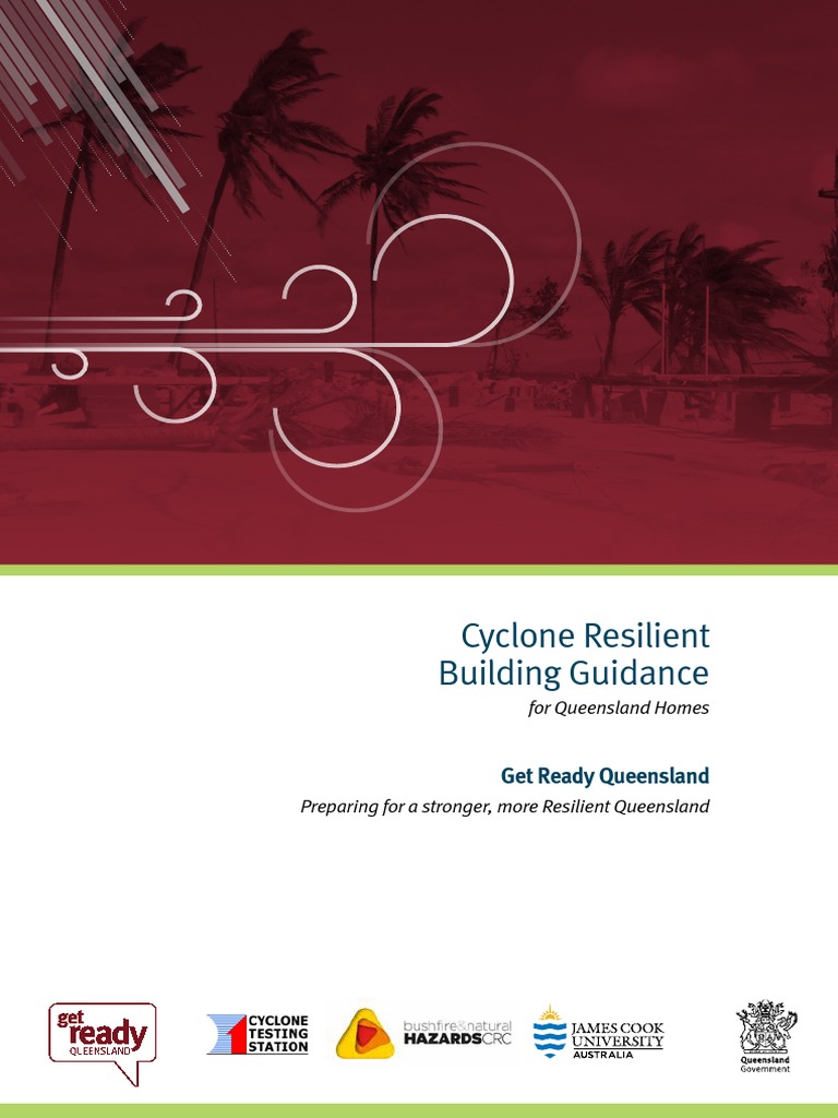 0321 Cyclone Resilient Building Guidance For QLD Homes FINAL | PDF ...