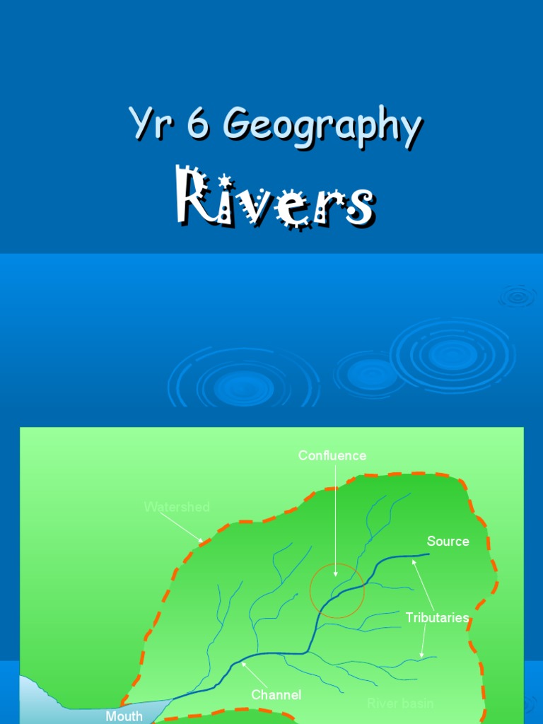 Understanding River Systems: Key Components and Their Interactions | PDF