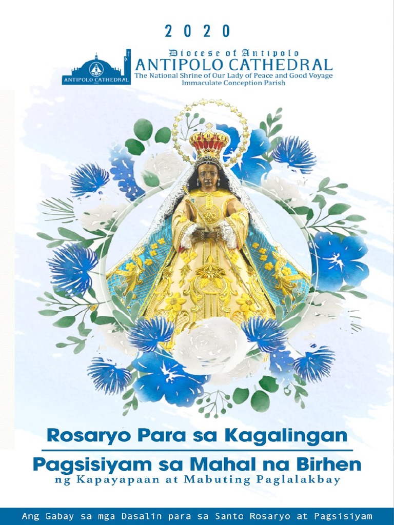 Gabay Sa Mga Dasalin NG Rosaryo at Pagsisiyam Sa Mahal Na Birhen 2020 Ebook