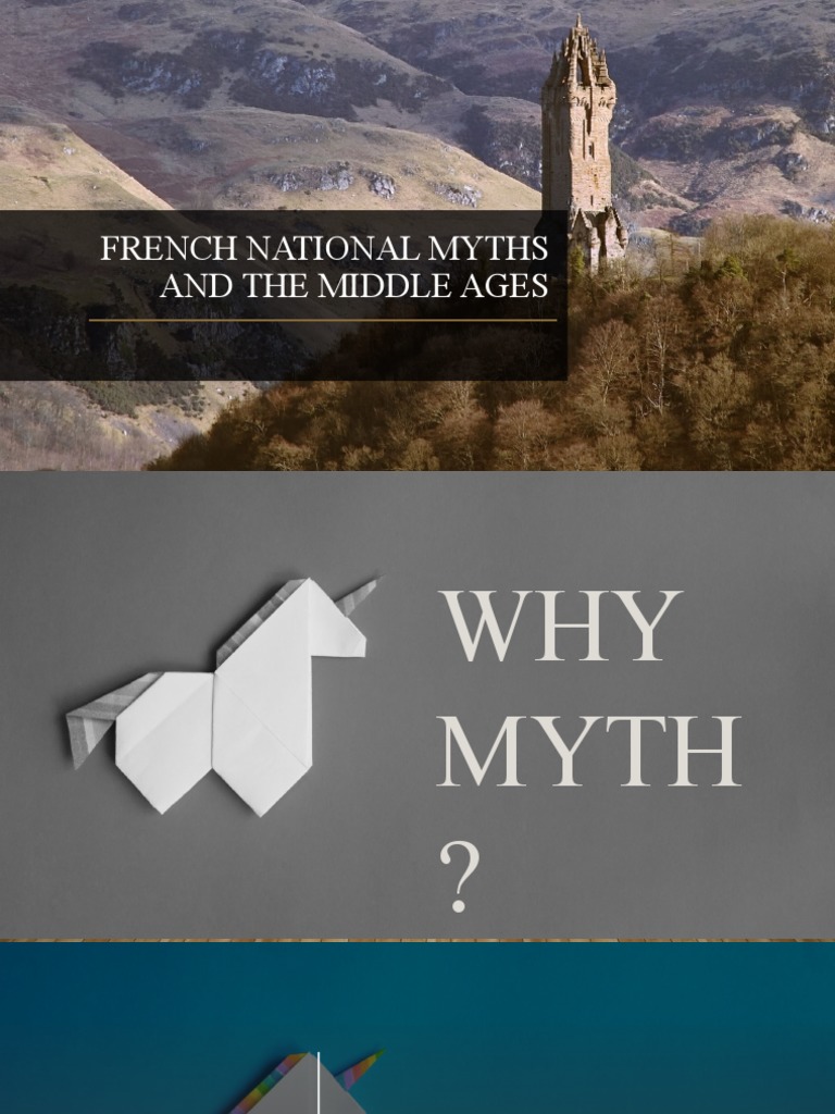 French Medieval Myths Explored | PDF | France