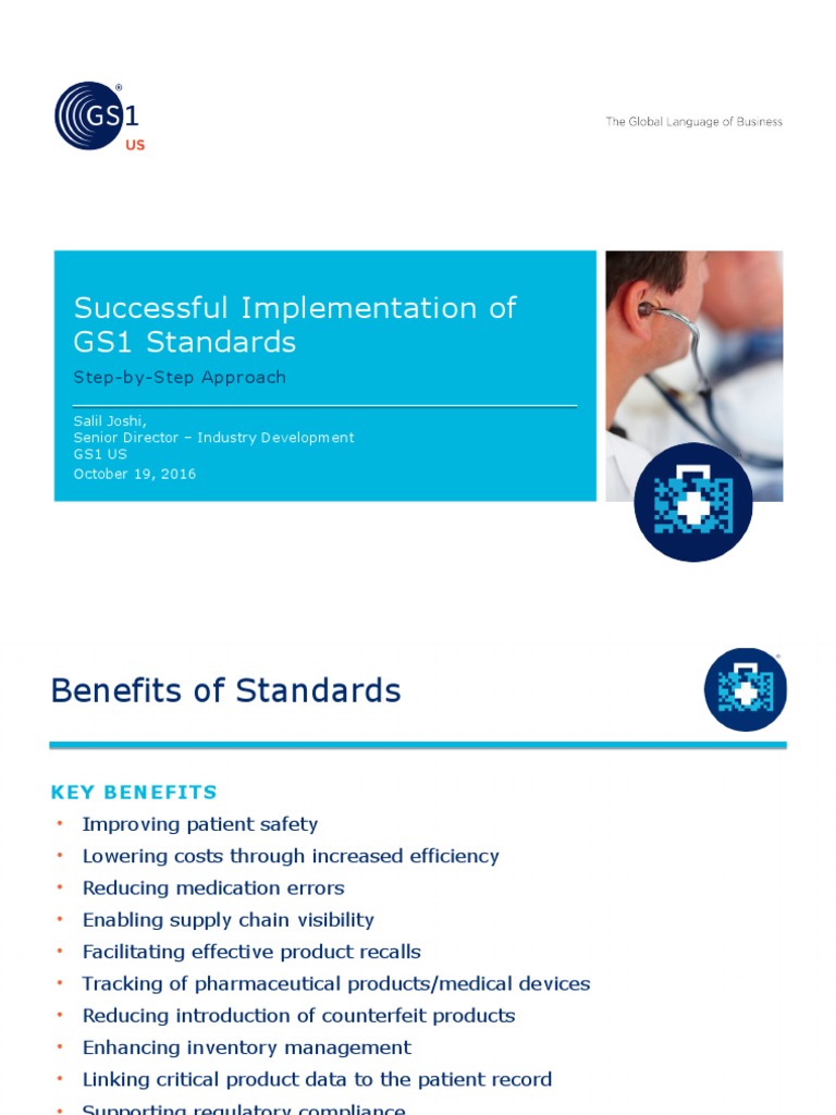 Successful Implementation of GS1 Standards: Step-by-Step Approach | PDF ...