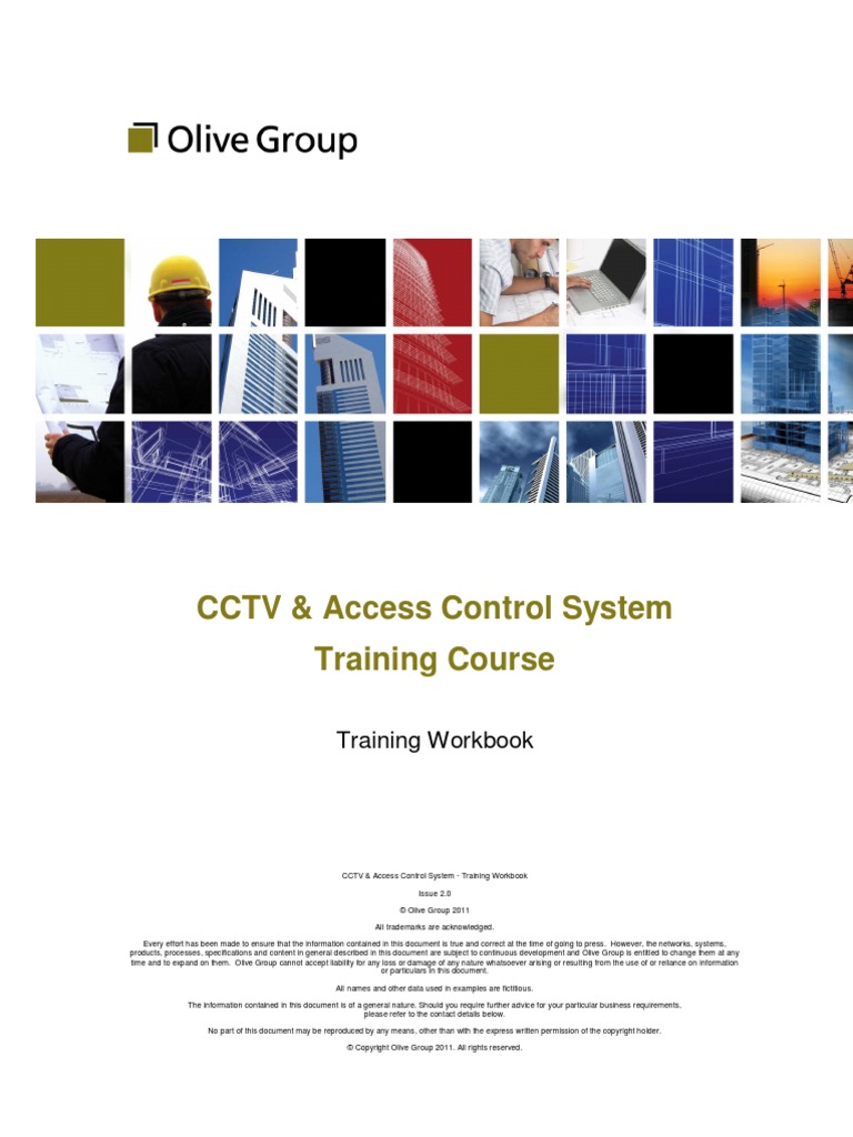 CCTV Training Workbook Final | PDF | Computer Network | Closed Circuit ...