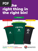 Colour Coding For Waste Segregation in India | PDF