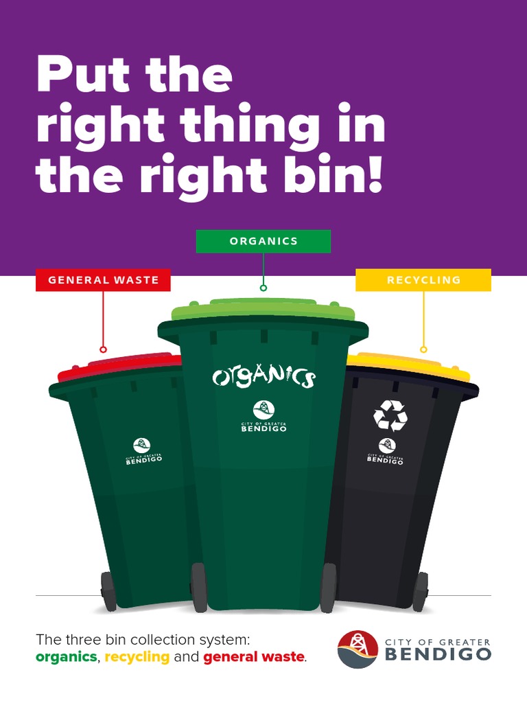 Guide To The Three Bin System - 2020 Update | PDF | Electronic Waste ...