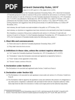KMBR Regularization Order | PDF | Parking Lot | Architect