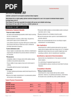 Shell Alexia 40 Cylinder Lubricant Guide | PDF | Piston | Diesel Engine
