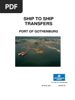 Ship to Ship Transfer Manual 2020 | PDF | Ships | Oil Tanker