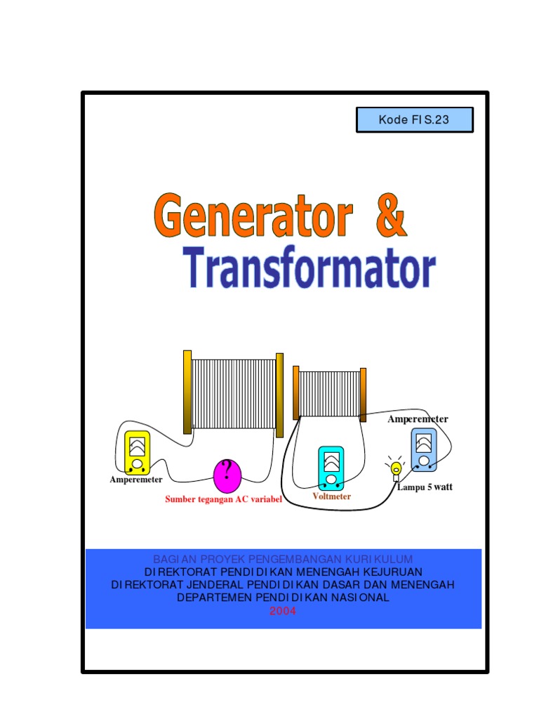 Generator Dan Transformator | PDF