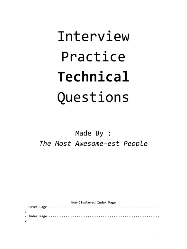 Msbi And T Sql Technical Ques And Ans Pdf Relational Database Microsoft Sql Server