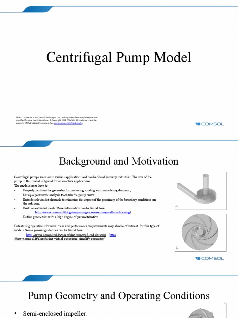 Centrifugal Pump Model | PDF | Pump | Mechanical Engineering