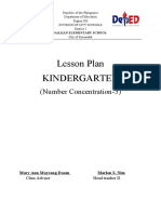 Kindergarten Matatag Curriculum Sample Lesson Plan | PDF