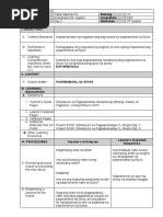 ESP - Grade 8 Periodical Exam | PDF