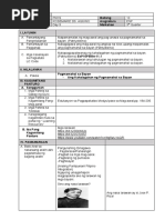 ESP - Grade 8 Periodical Exam | PDF