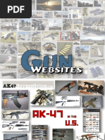 Ak 47 Blueprints | PDF | Firearms | Projectile Weapons