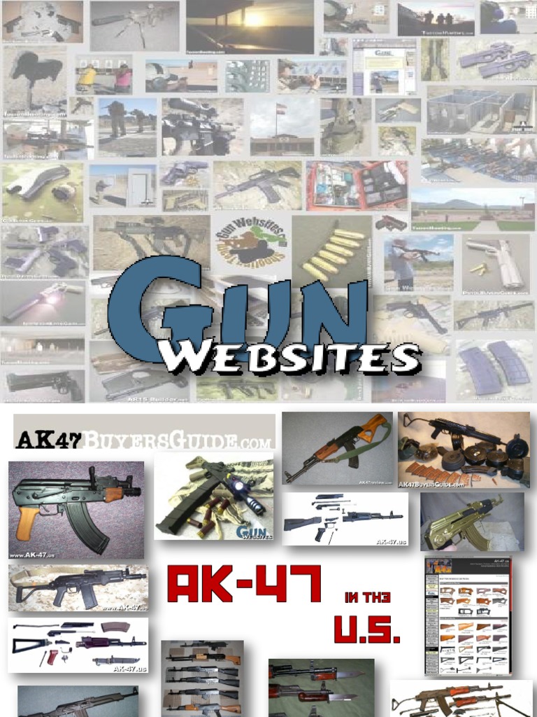 AK History Ammo | PDF | Projectile Weapons | Firearms