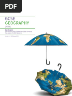 GEOGRAPHY 0460 SYLLABUS CHANGES 2027-2029 | PDF | Geography | Natural ...