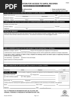 E6 Form - SSS | PDF | Identity Document | Government Information