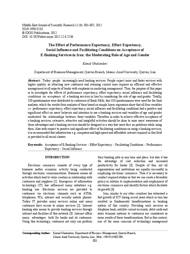 Performance PDF | PDF | Regression Analysis | Errors And Residuals