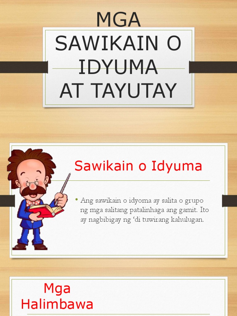 Sawikain PDF | PDF