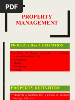 Property Management Policy Manual | PDF | Property Management | Lease