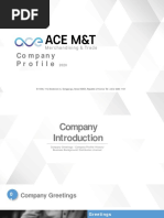 PT Mega Global Food Industry Overview | PDF