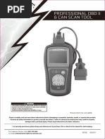 Cen-Tech (Harbor Freight) Scan Tool - 60794 | PDF | Vehicle Technology ...