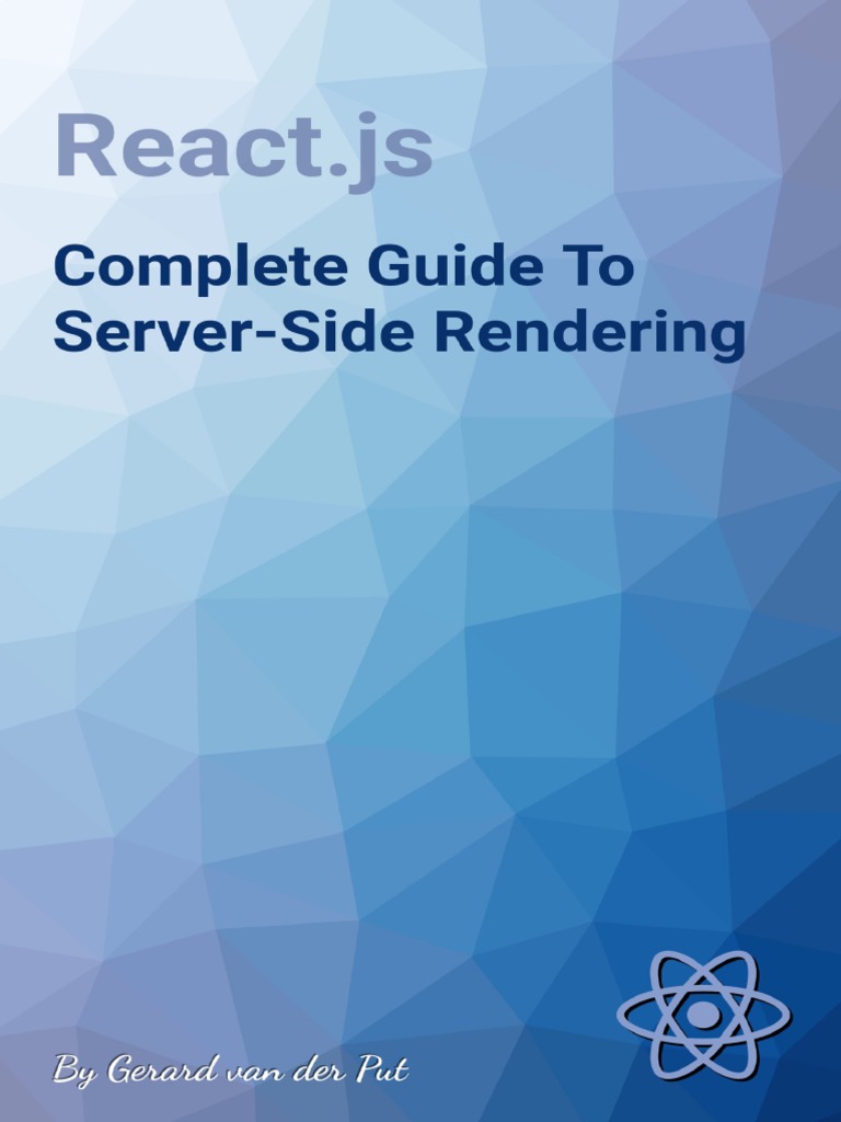 React - Js Complete Guide To Server-Side Rendering (Front-End ...