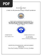 Itc Black Book Project Report | PDF | Brand | Strategic Management