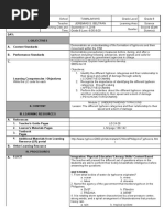 LESSON-PLAN - in Earth Space Grade 8 | PDF | Fault (Geology) | Plate ...