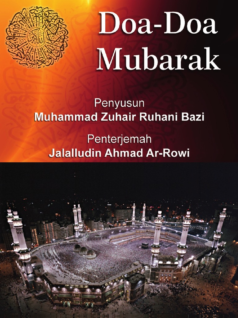 Doa-Doa Mubarak (Malaysian Language) PDF | PDF