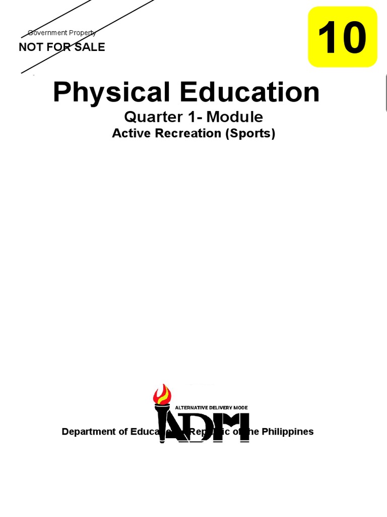 PHYSICAL EDUCATION Cover-Front-Back Page Final Layout | PDF