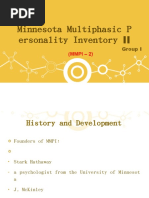 Basic Personality Inventory Overview | PDF | Psychology | Applied ...