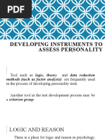 Basic Personality Inventory (BPI) : by Douglas N. Jackson, PH.D | PDF ...