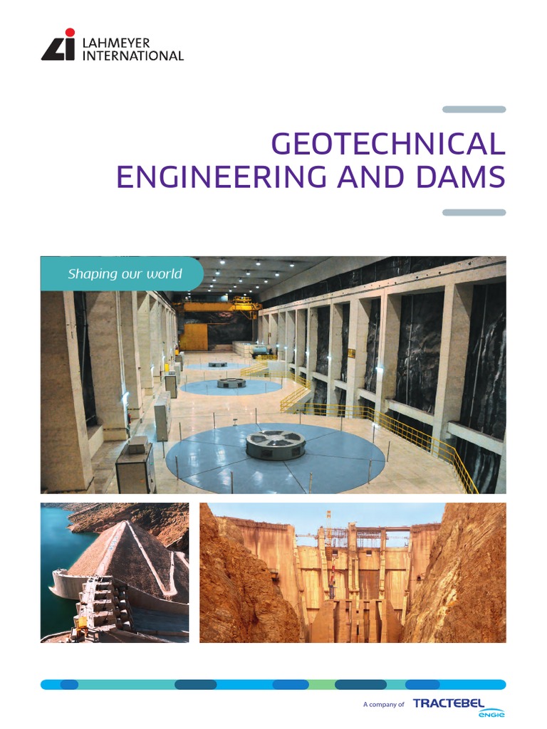 Geotechnical Engineering and Dams | PDF | Geotechnical Engineering | Dam