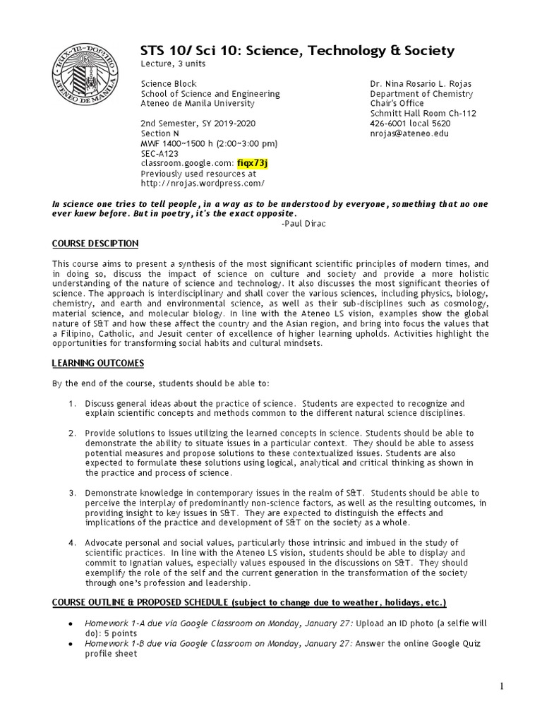 STS 10 PDF | PDF | Academic Integrity | Test (Assessment)