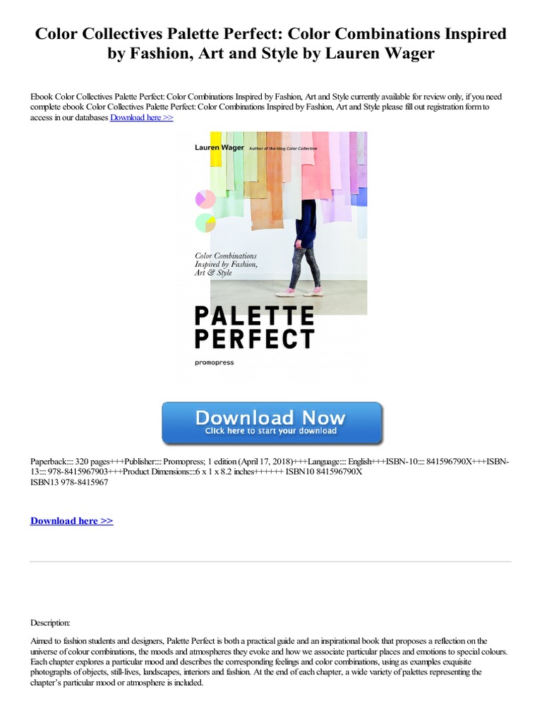 Color Collectives Palette Perfect Color Combinations Inspired by ...