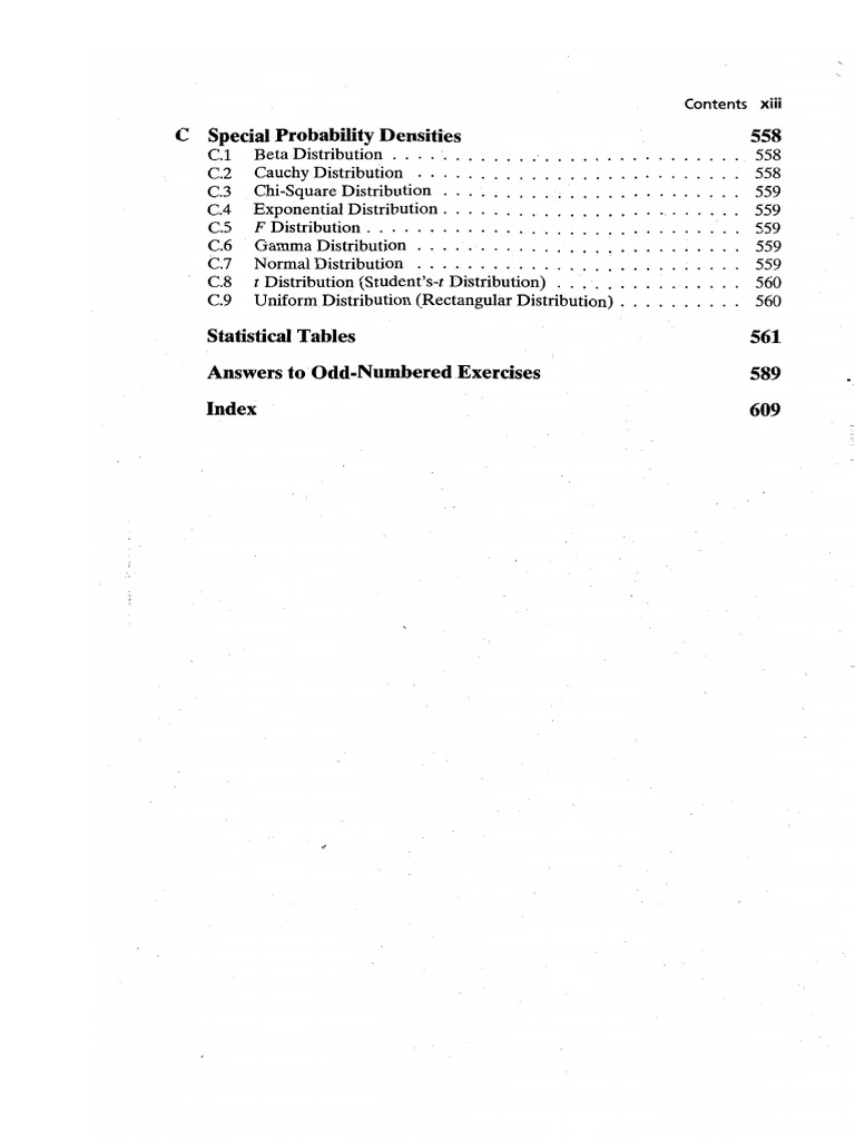 John E Freund S Mathematical Statistics With Applications 7th Ed ...