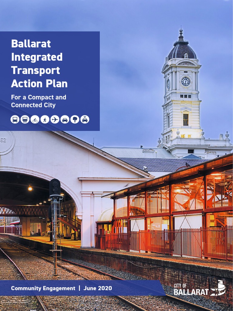 PART A - Ballarat Integrated Transport Action Plan - Community Consultation | PDF | Pedestrian ...