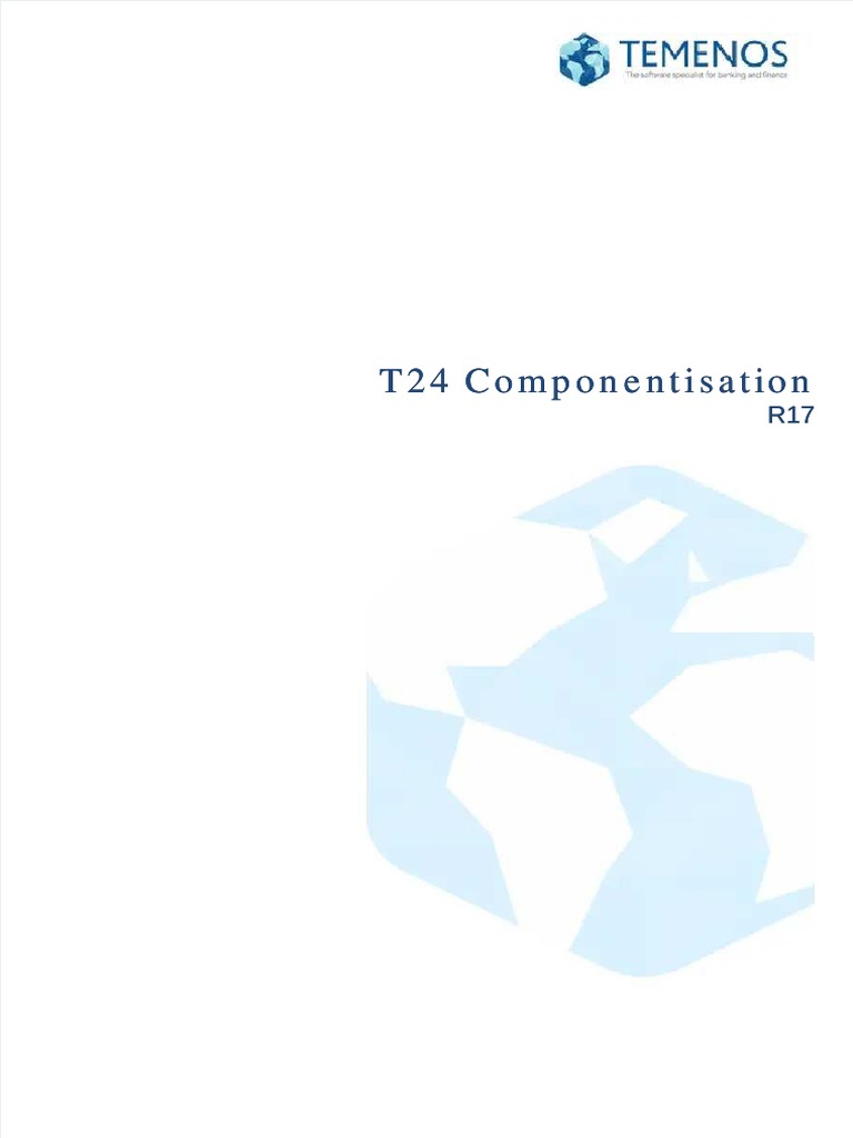 T24 Componentisation Pdf Pdf