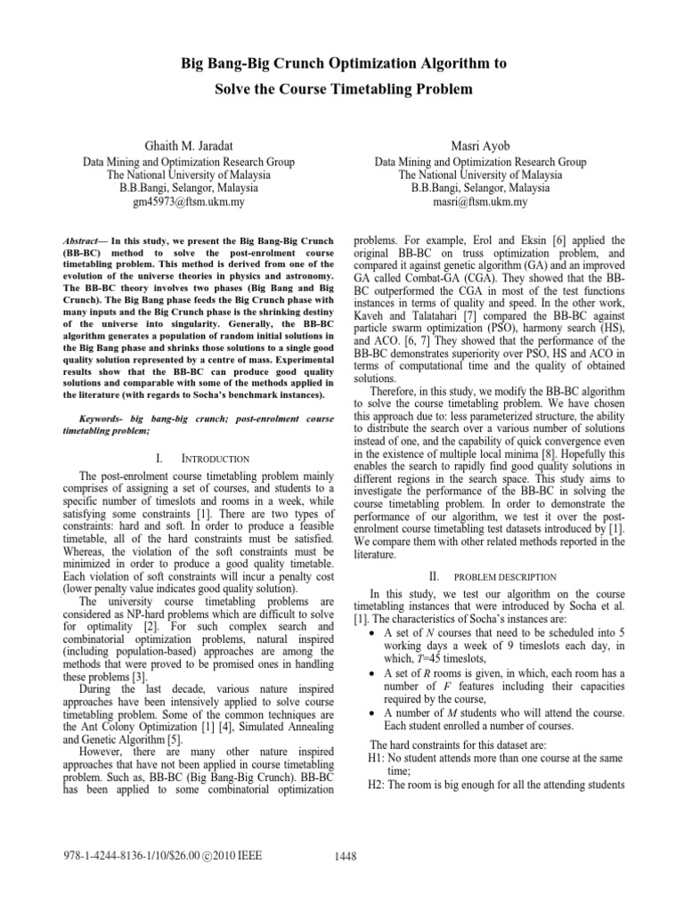 109 PDF | PDF | Genetic Algorithm | Mathematical Optimization
