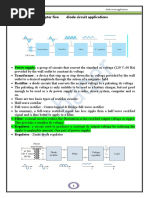 Half Wave Rectifier Project | PDF | Rectifier | Direct Current