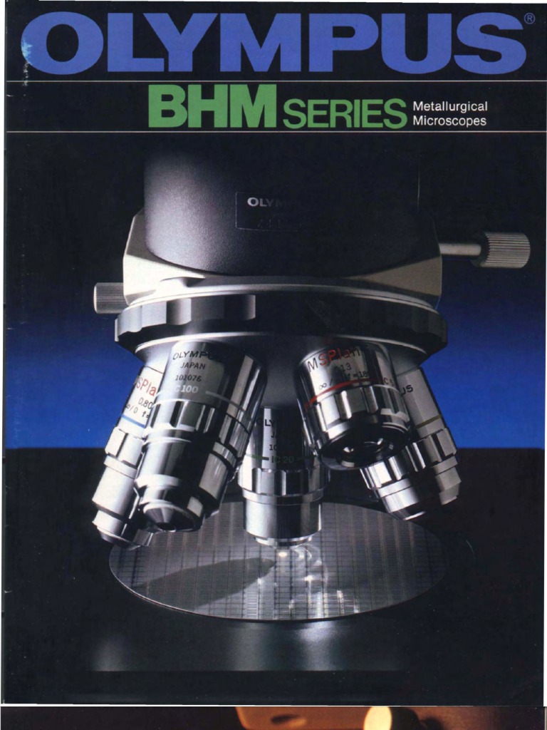 Olympus BHM: Advanced Optical Solutions | PDF | Lens (Optics) | Optics