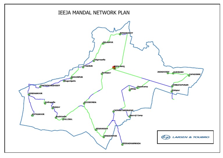 Ieeja Mandal Network Plan | PDF