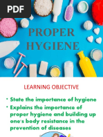 Personal Hygiene: A Lesson Plan | PDF | Hygiene | Oral Hygiene