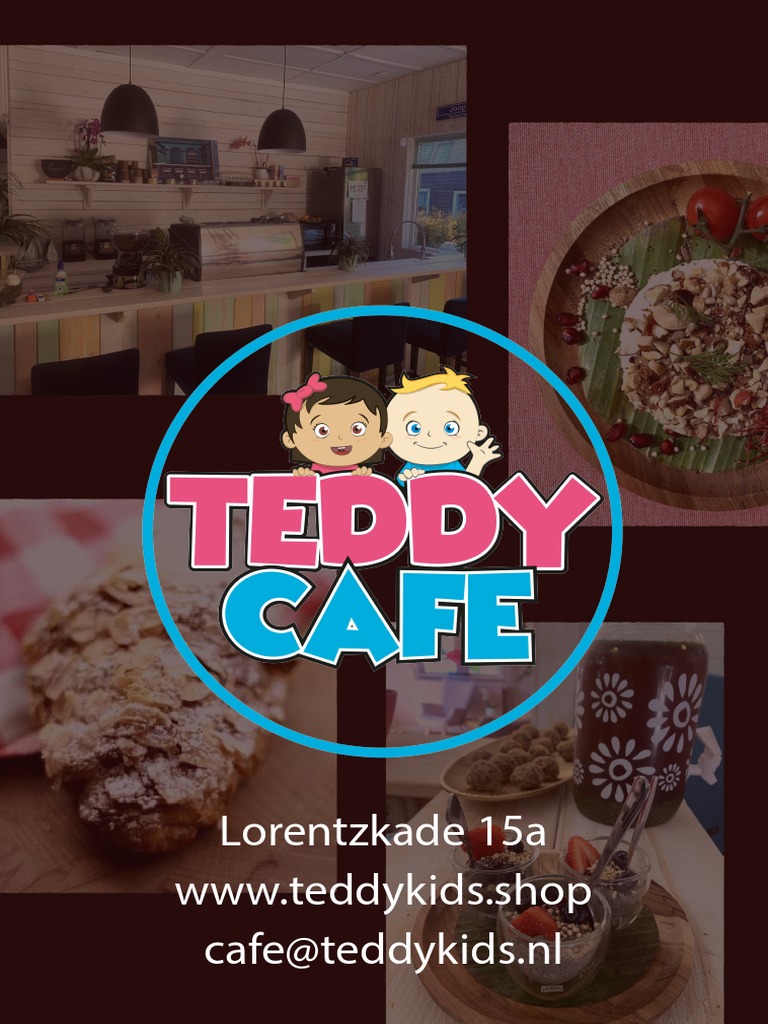New Menu Teddy Cafe | PDF | Foods | Food And Drink Preparation