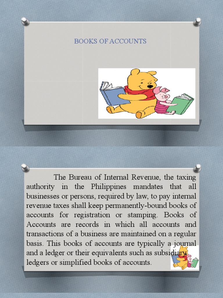 Books of Accounts | PDF | Payments | Financial Services