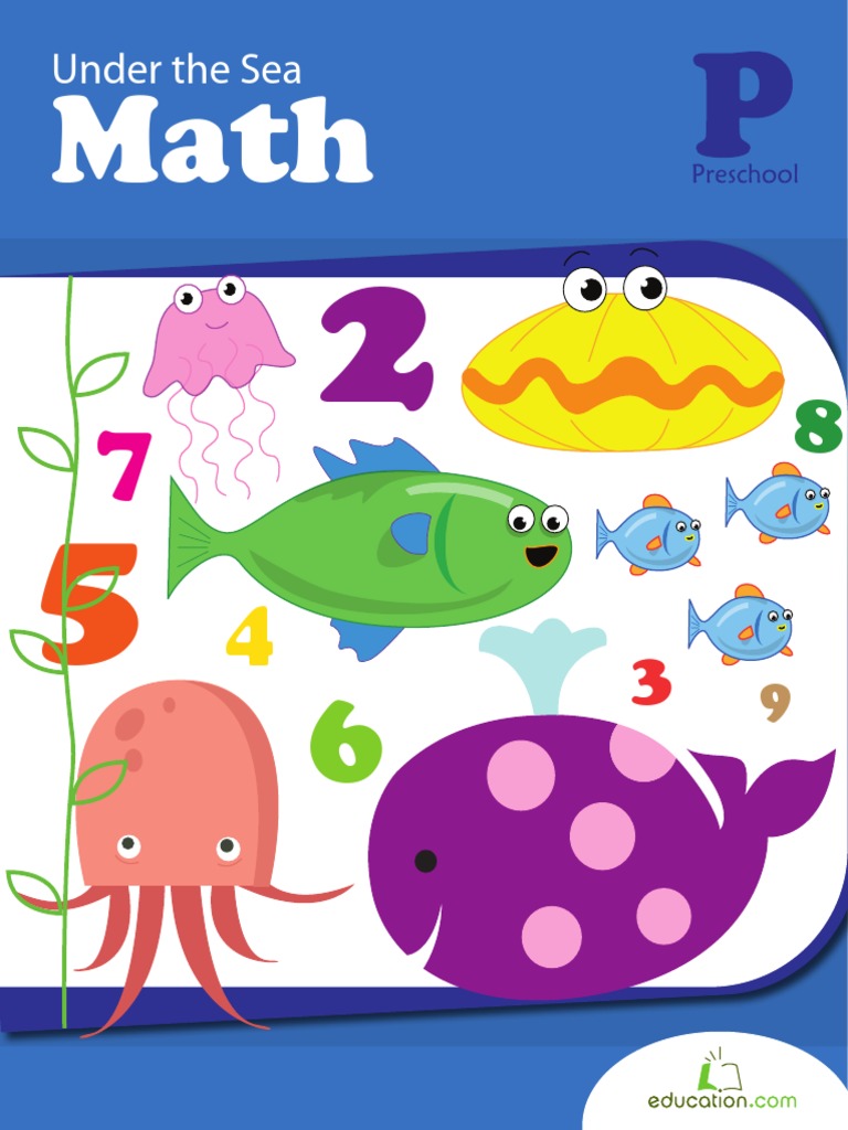 Under The Sea Math Workbook | PDF | Nature
