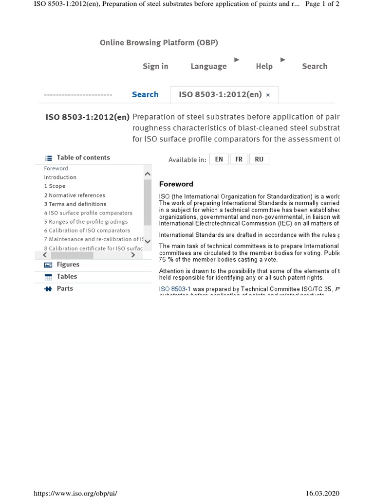 Iso 8503-1-2012 | PDF | International Organization For Standardization ...