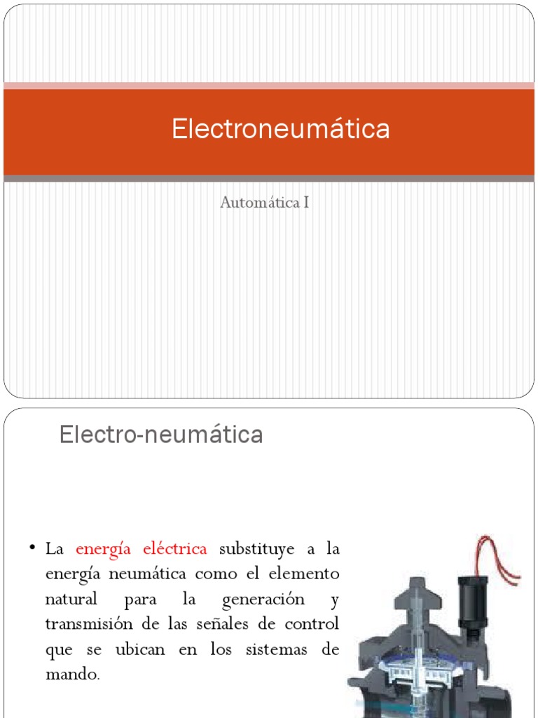Electroneumática: Relés y sus aplicaciones | PDF | Relé | Componentes