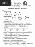 5 Halimbawa NG Lantay Na Pangungusap | PDF